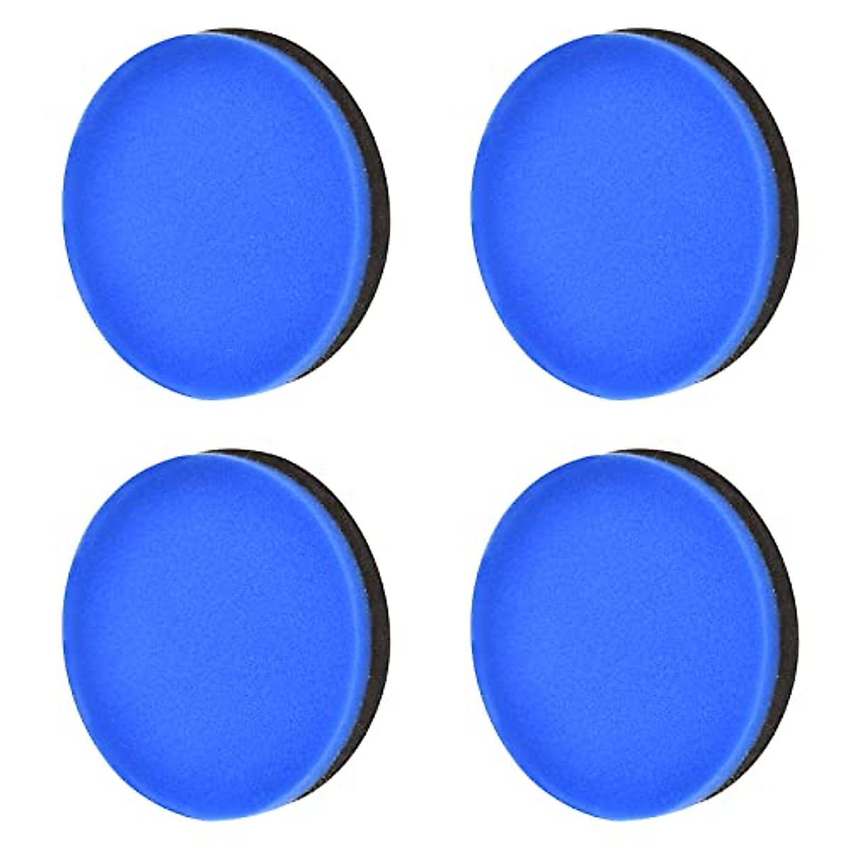 4 Pack Replacement Filter for Bissell 1214 Cleanview & PowerGlide Pet Upright Vacuum, Compare to Part #12141(Not Febreze Style, No Fragrance)