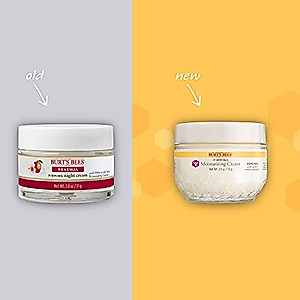 Burt's Bees Renewal Firming Face Cream, Anti-Aging Retinol Alternative, Moisturizing Natural Skin Care, 1.8 Ounce (Packaging May Vary)