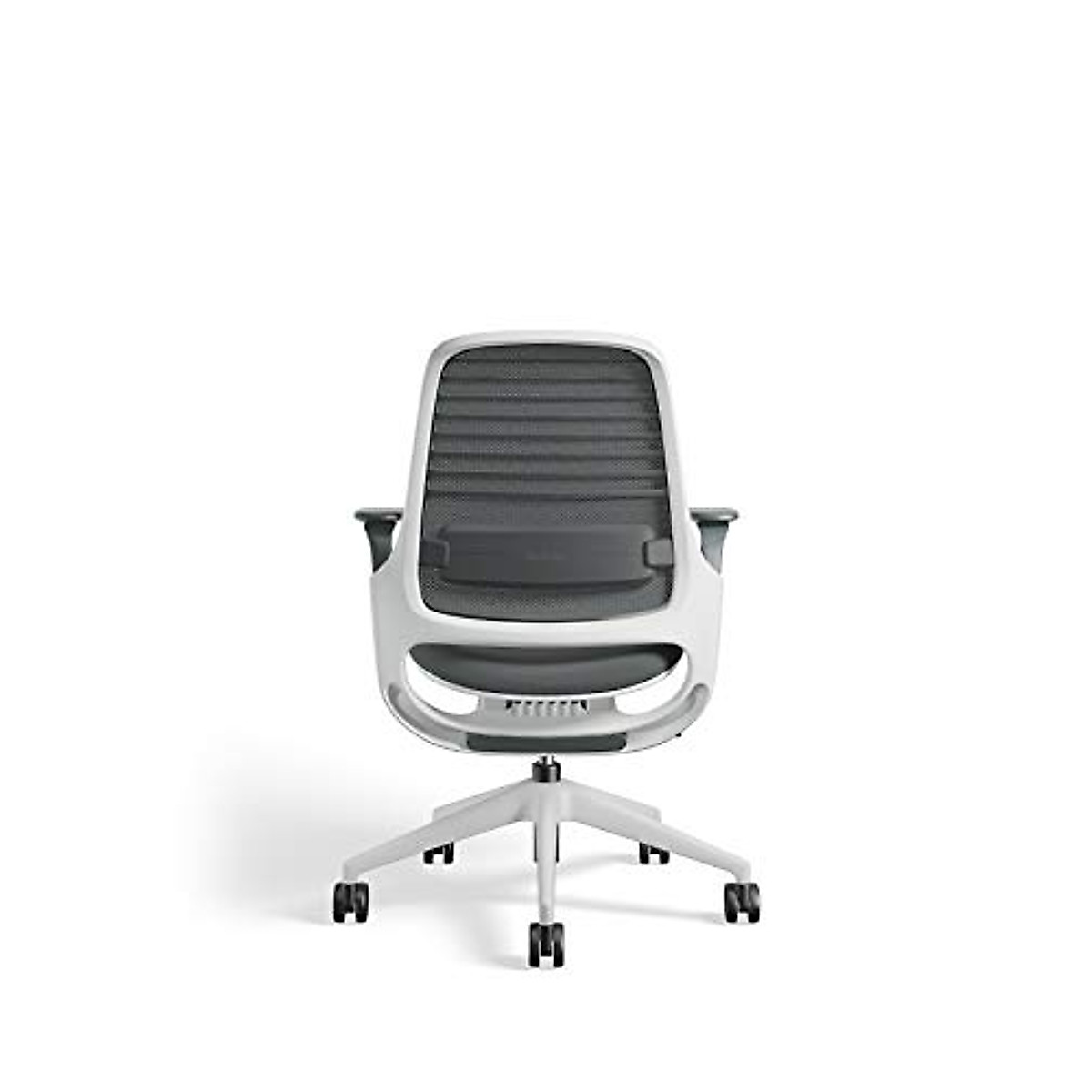 Steelcase Series 1 Office Chair, Hard Floor Casters, Graphite