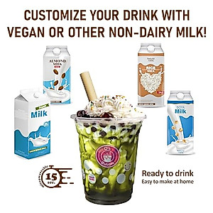 O’s Bubble Instant Marbling Boba Party Kit (Ambient) – 6 Servings