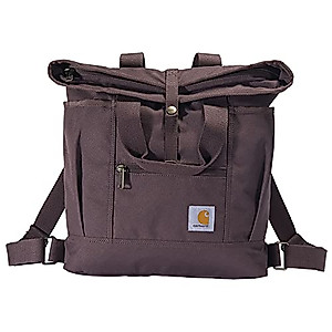 Carhartt Gear B0000382 Convertible Backpack Tote - One Size Fits All - Wine