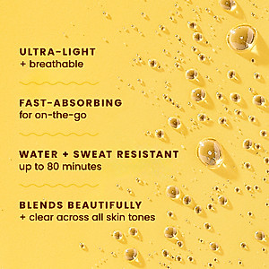 Hawaiian Tropic Everyday Active Clear Spray Sunscreen SPF 15, 6oz | Hawaiian Tropic Sunscreen SPF 15, Sunblock, Oxybenzone Free Sunscreen, Spray On Sunscreen, Body Sunscreen Spray, 6oz