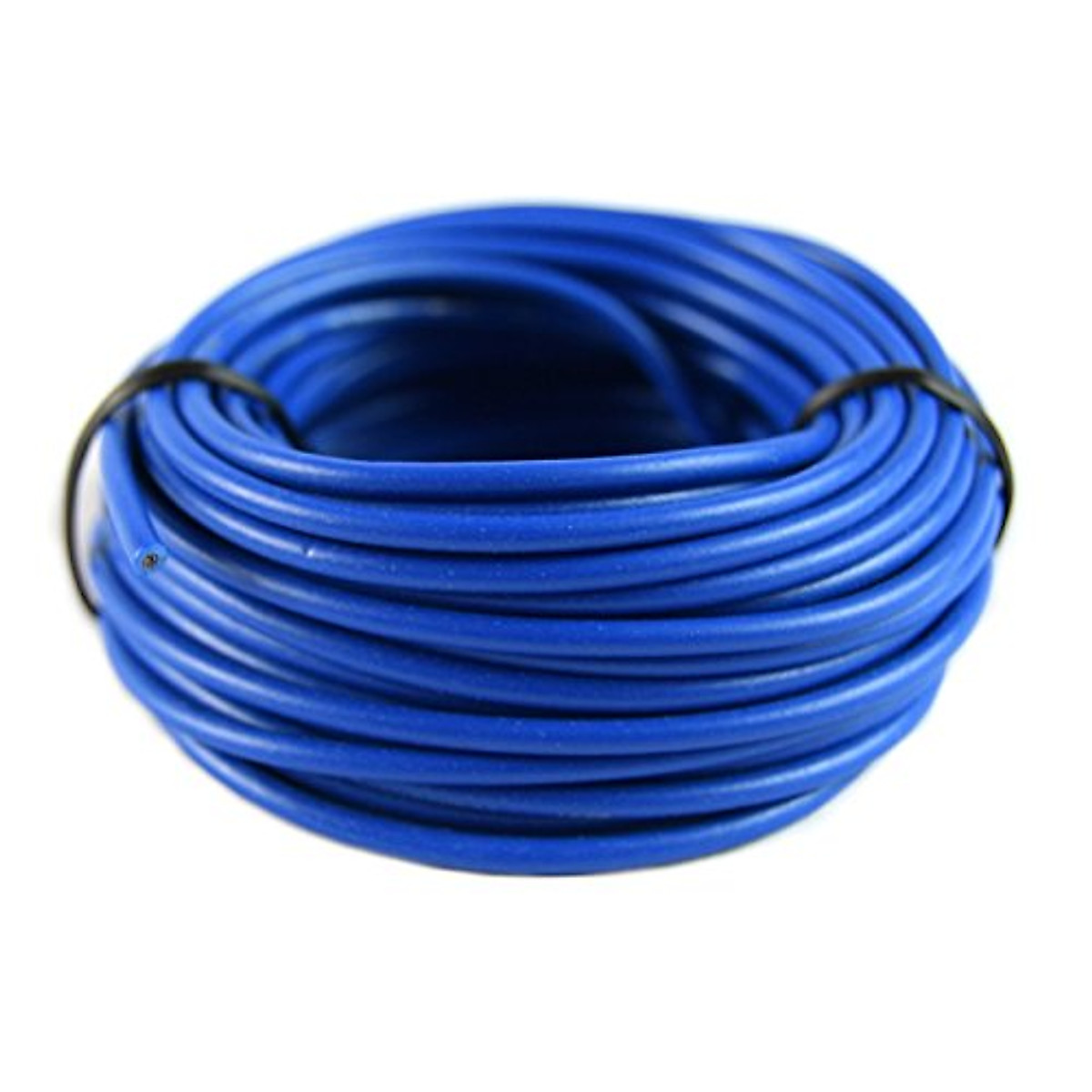 BEST CONNECTIONS 18 Gauge Stranded Wire - 12 Volt Single Conductor Remote 11 Rolls 25 Feet Each Car Audio Stereo LED Lights Hook Up