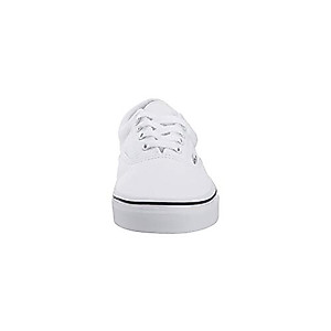Vans Unisex Era Sneakers, True White, Size 6.5
