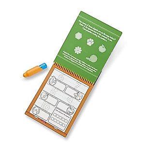 Melissa & Doug On the Go Water Wow! Reusable Water-Reveal Activity Pad - Numbers - FSC Certified