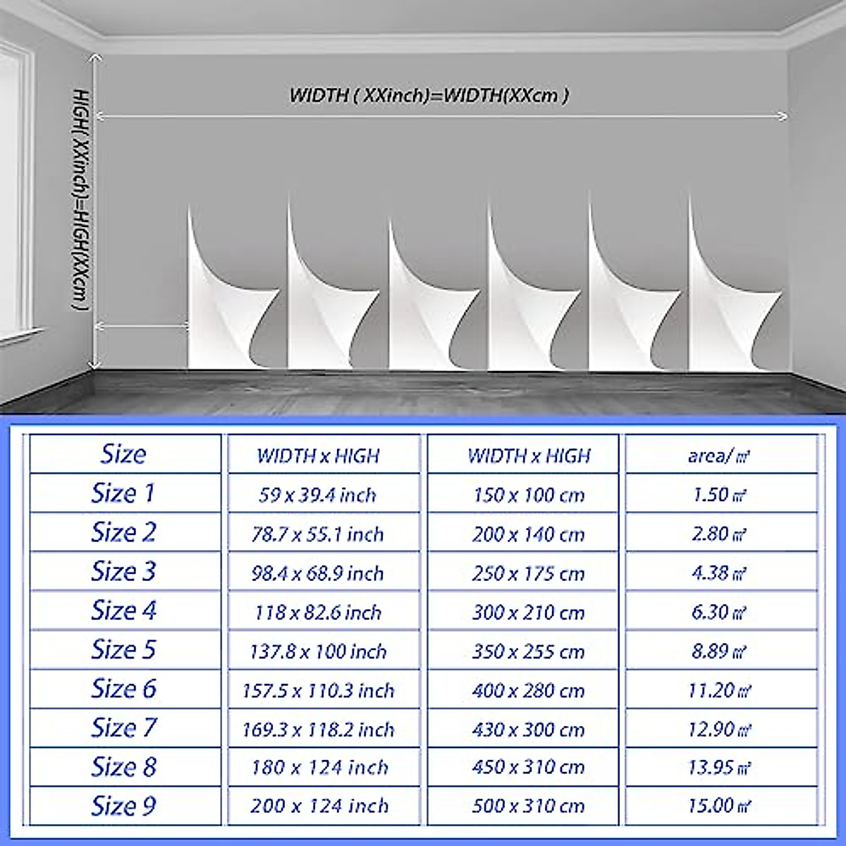 Modern HD Wallpaper, Universe Stars Galaxy Space Render Pattern Wallpaper, Wrinkle Free Wear Resistant Wall Decals for Shelves Workshops Cabinets Wall Covering Decor Murals-78.7" W x 55.1" H