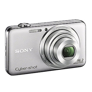 Sony Cyber-shot DSC-WX50 16.2 MP Digital Camera with 5x Optical Zoom and 2.7-inch LCD (Silver) (2012 Model)
