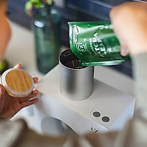 Cuzen Matcha Maker Starter Kit, an Innovative At-home Matcha Machine that Produces Freshly Ground Matcha from Organic Shade-grown Japanese Tea Leaves