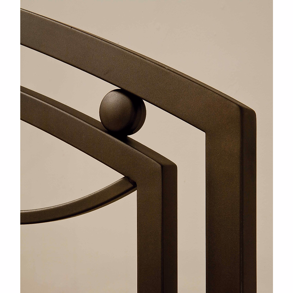 Hillsdale Furniture Hillsdale Arlington, Bed Frame Not Included, Bronze King Headboard,