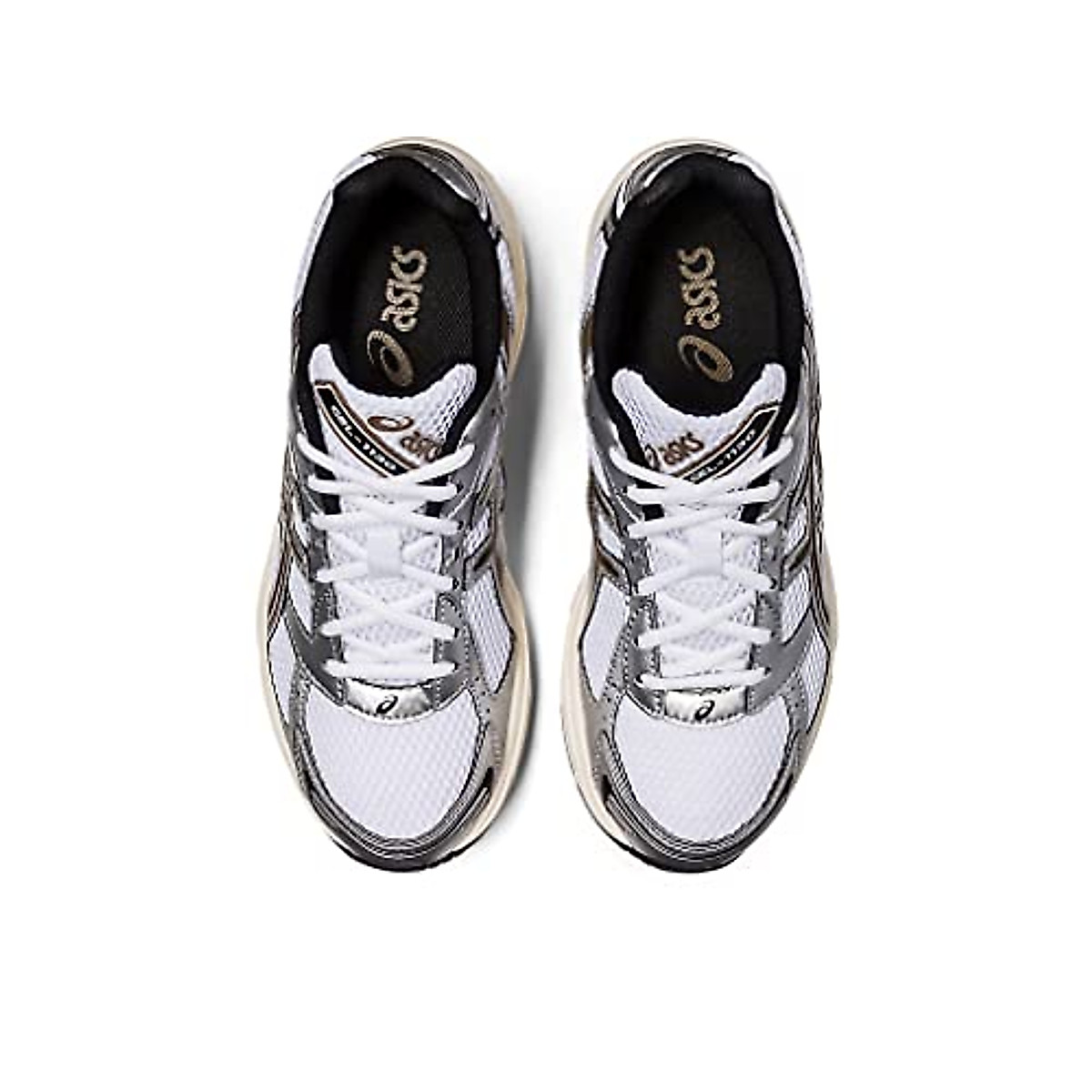 ASICS GEL-1130 Sneakers, White/Clay Canyon, 11.5 US Women/10 US Men