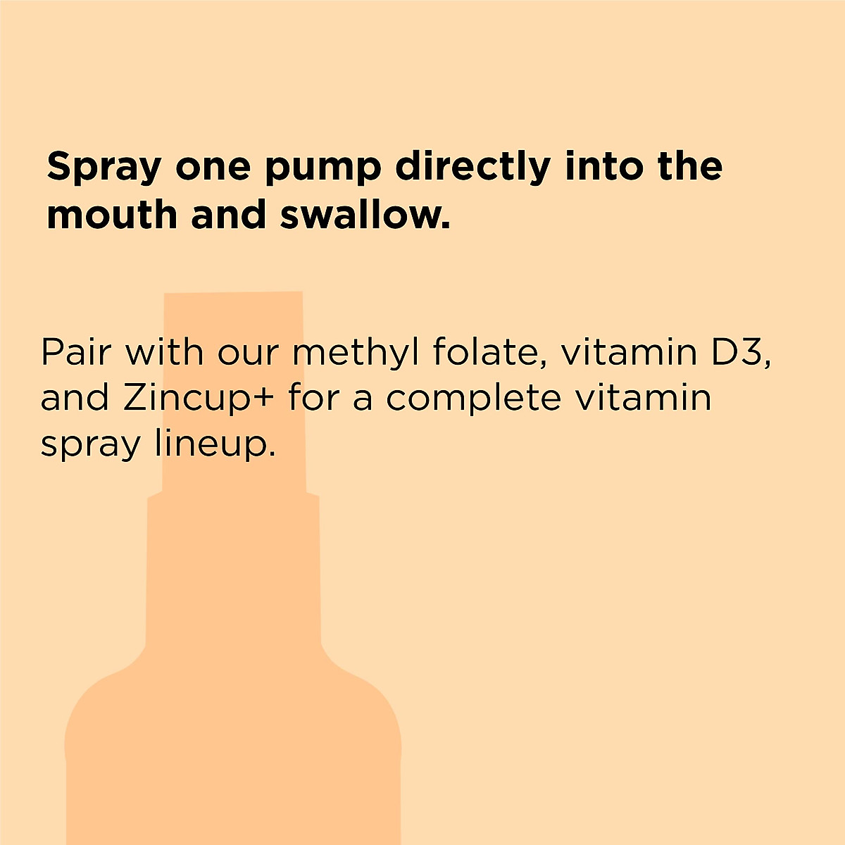 nbpure Organic & Vegan Vitamin Methyl B12 Spray – Natural Energy, Mood, & Nerve System Support for Women, Men, Kids – 500mcg Liquid Methylcobalamin Per Spray