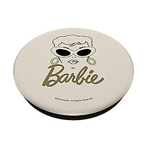 Barbie Vintage Gold Glasses PopSockets Swappable PopGrip