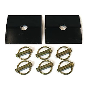 The ROP Shop | Heavy Duty Truck Snowplow Pro-Wing Blade Extension Kit for Snowdogg Plows