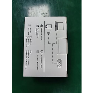 3 Key Mini Keypad Wireless USB 2 in 1 Mechanical Gaming Macro Keyboard Customized Programmable OSU Keypad with RGB Led for PC Gaming OSU Office Work HID