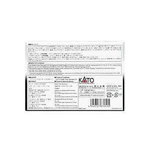 Kato N Gauge pawa-pakkusutanda-do SX (AC Adapter Not Included) 22 – 018 Railway Model Supplies