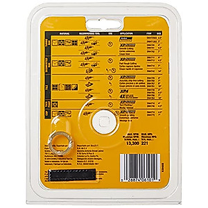 DEWALT Diamond Blade, Dry or Wet Cutting, Continuous Rim, 7/8-Inch Arbor, 4-1/2-Inch (DW4701)