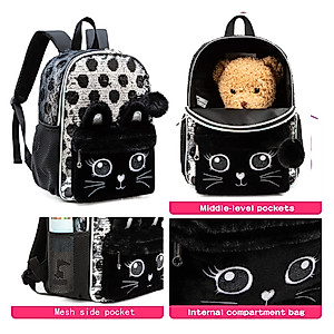 Jasminestar Toddler Backpack 13 inch Cute Kindergarten Backpacks Little Kid Preschool Bookbag