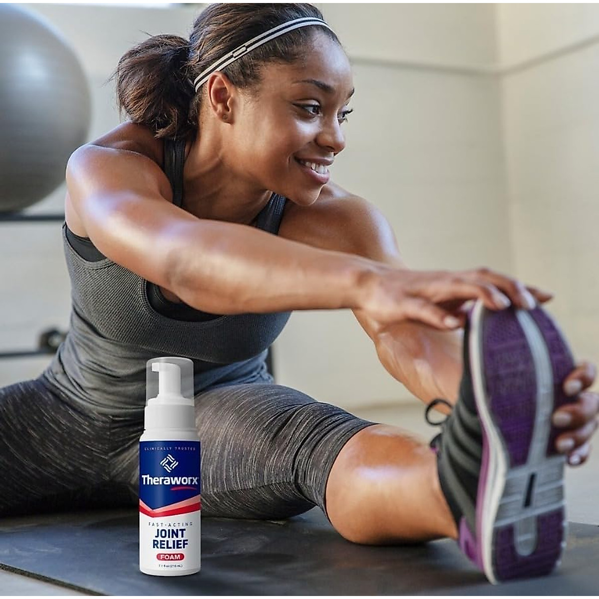 Theraworx Fast-Acting Joint Relief Foam Joint Discomfort & Inflammation Relief - 7.1 oz - 1 Count