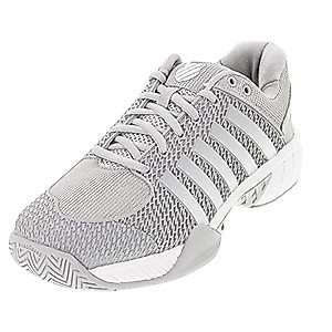 K-Swiss Women's Express Light Pickleball Shoe, Highrise/White, 7 M