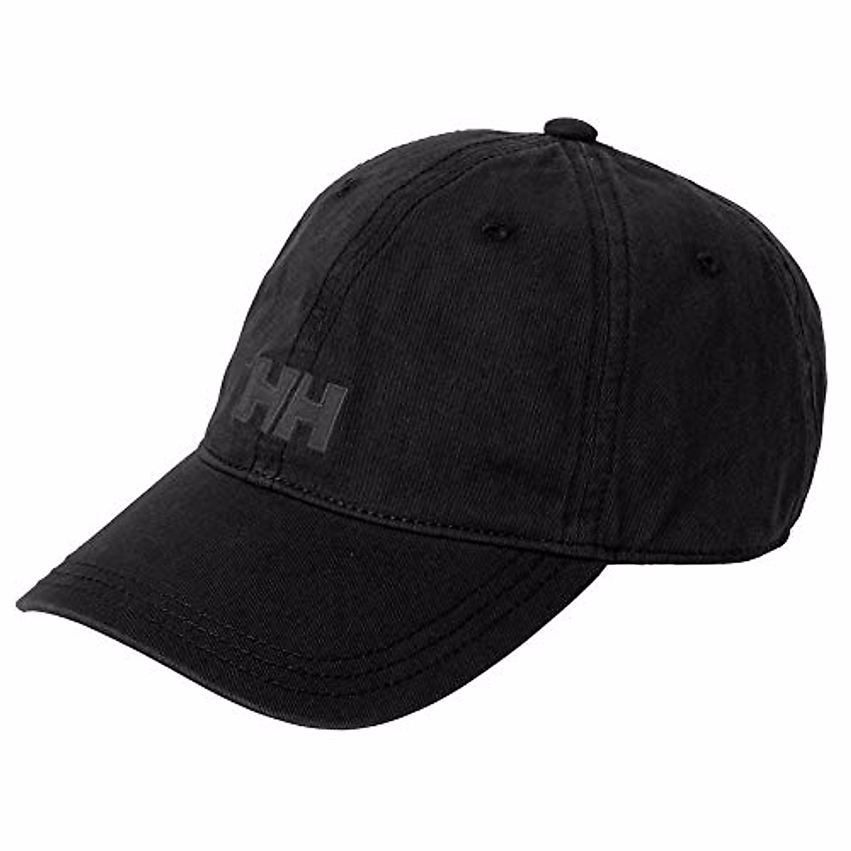 Helly-Hansen womens Hh Logo baseball caps, 990 Black