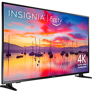 INSIGNIA 55-inch Class F30 Series LED 4K UHD Smart Fire TV (NS-55F301NA22, 2021 Model)