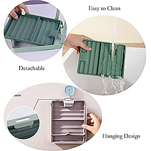 Spoon Rest for Cooking,Spoon Rest with Lid Holder Multifunction Kitchen Spatula Holder for Kitchen Counter