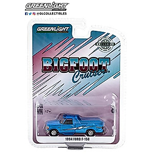 Greenlight 30376 1994 F-150 - Bigfoot Cruiser #2 - Scherer Truck Equipment and Bigfoot 4x4 Collaboration (Hobby Exclusive) 1:64 Scale