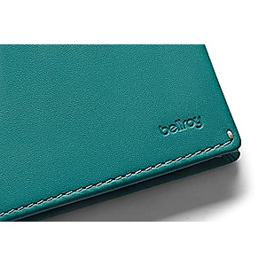 Bellroy Slim Sleeve (Slim Leather Bifold Wallet) - Teal