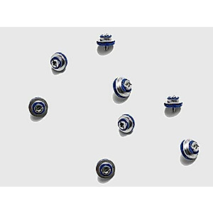 8 x Hard Drive Mounting Screws for HP 6000 6005 Pro, 8000 8100 8200 Elite DC7800 7900