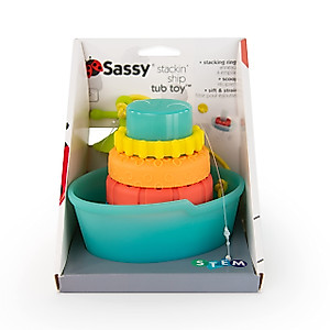 STACKIN' Ship TUB Toy