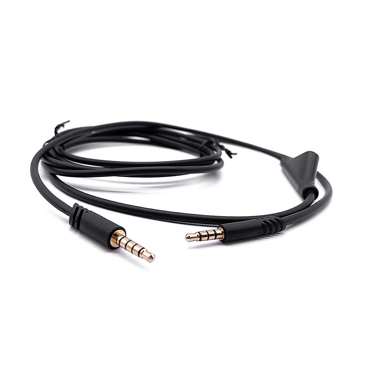 Meijunter Replacement Inline Mute Cable for Astro A10/A40/A30/A50/Logitech G233/G433 Wired Gaming Headset, 2m/6.6 ft