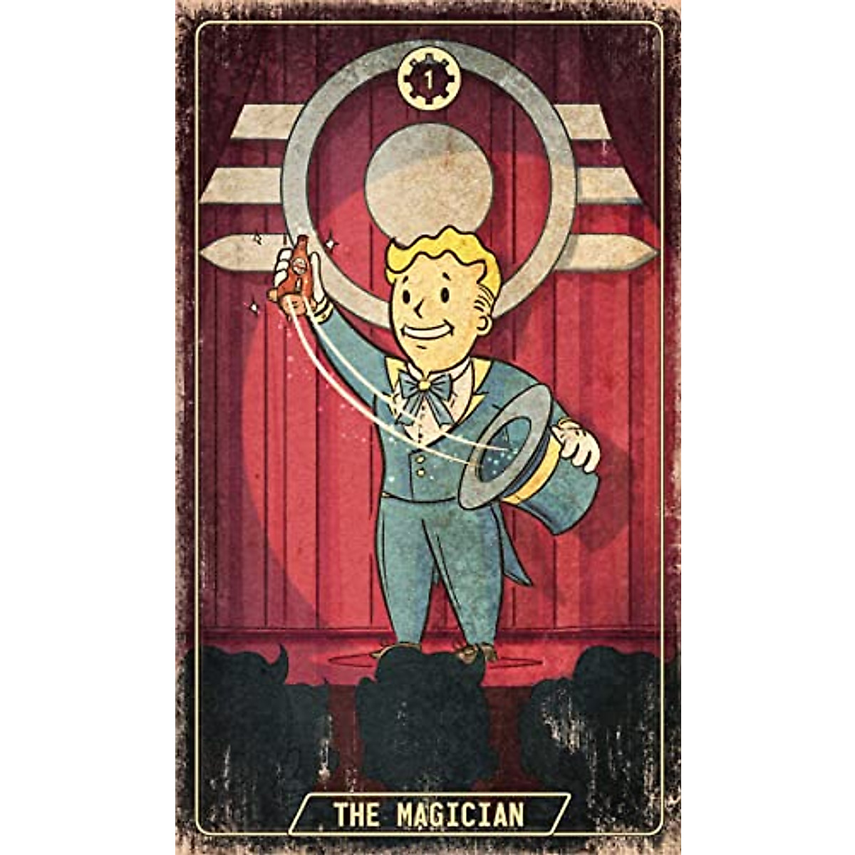 Fallout: The Official Tarot Deck and Guidebook (Gaming)