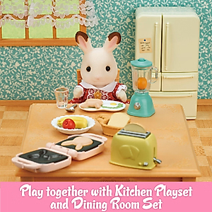 Calico Critters, Doll House Furniture and Décor, Breakfast Playset