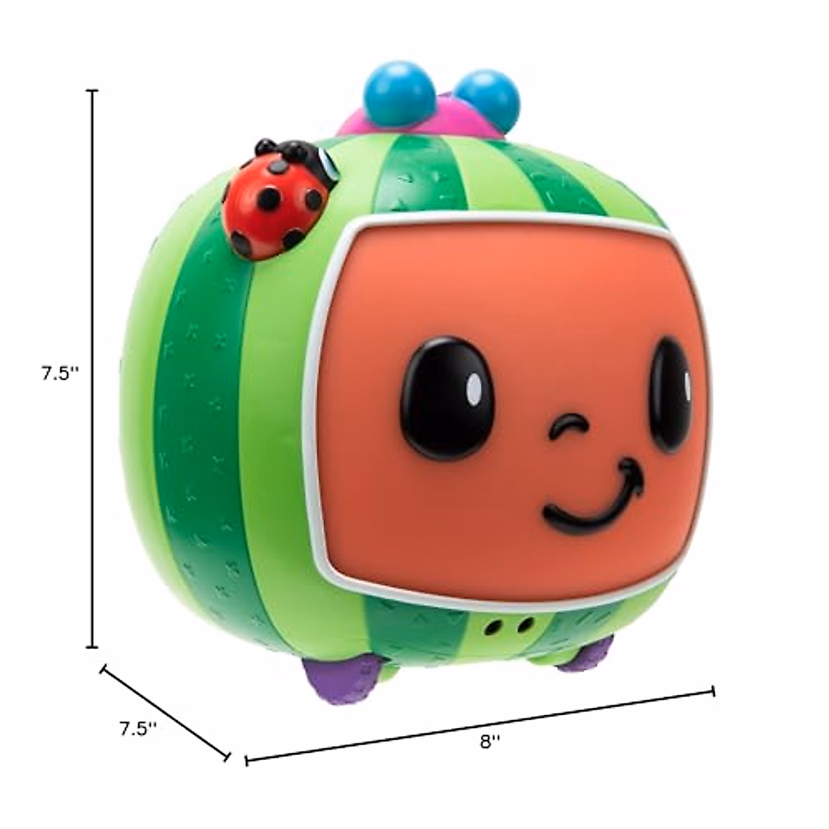 CoComelon Chase - 3 Ways to Play: Chase, Hide ‘N Seek, Sit ‘N Play - Sensory Play Activities - Plays Clips of Songs, ‘Heads Shoulders Knees and Toes’ & ‘Animal Dance Song’ (CMI0013)