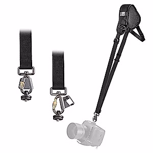 BlackRapid Sport Breathe Original Camera Sling Right-handed Design, Strap for DSLR, SLR and Mirrorless Cameras
