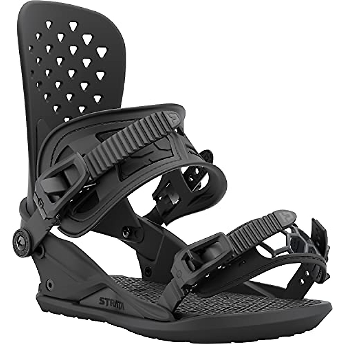 Union Strata Snowboard Bindings Black Sz S (6-7.5)