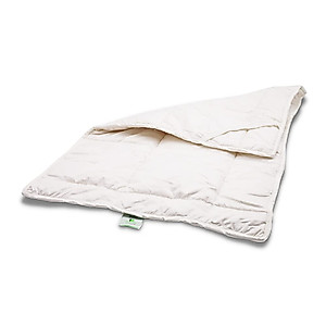 OrganicTextiles Australian Wool Crib Mattress Pad (Cradle Size, 18x36)(Flat),GOTS Certified,Safe Healthy Sleeping Environment,Machine Washable,Soft and Breathable,for Toddler’s,Babies,Boys,Girls