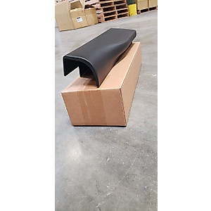 Roane Concepts Replacement Tailgate Cap Molding (FO1904118) for 2008-2016 Ford F250 F350 F450 F550 Super Duty Left Side Piece (with Integrated Step) Truck Spoiler Protector Cover OE Style