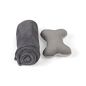 EveryYay Essentials Dog Bed Bundle 22" L X 18" W Small Gray