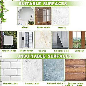 24 Pcs Shower Caddy Adhesive Sticker Clear Sticky Replacement Hook for Corner Shower Caddy Adhesive Replacement Shower Adhesive Strips for Rack Storage Organizer Hanging Bathroom Shelf Basket, 3 Style