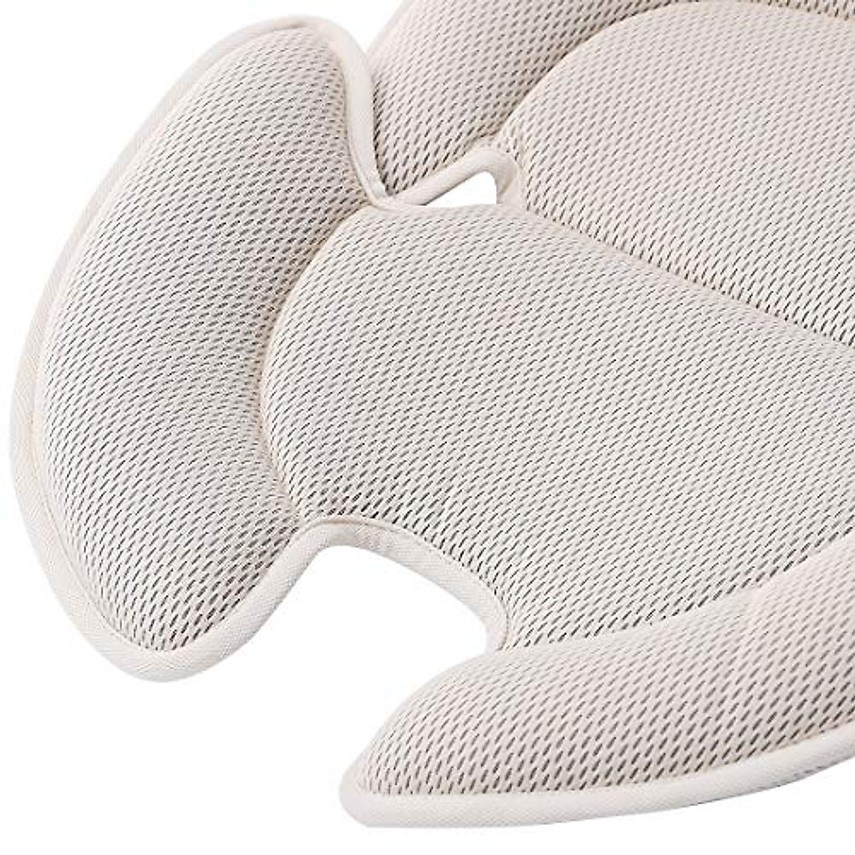 Innokids Head and Body Support Pillow Infant Car Seat Insert for Newborn to Toddler Stroller Cushion for Baby Shower Gifts (Gray)
