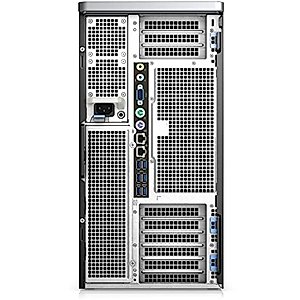 PCSP Precision 7920 Tower Workstation, VR CG AI 4K Editing Rendering, 2X Intel Xeon Gold 6148 up to 3.7GHz (40-Cores), 192GB DDR4, 1TB SSD + 4TB HDD, Quadro P4000 8GB, Windows 11 Pro (Renewed)