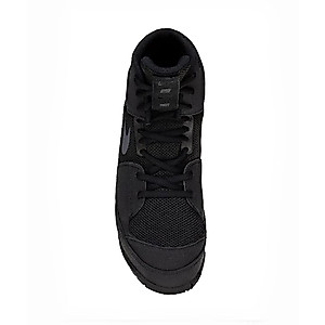 Nike Men's Fury Wrestling Shoes nkAO2416 010 (us_Footwear_Size_System, Adult, Men, Numeric, Medium, Numeric_9) Black/Dark Grey