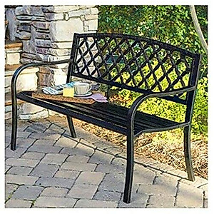 IMPERIAL POWER Latte Back Steel Bench