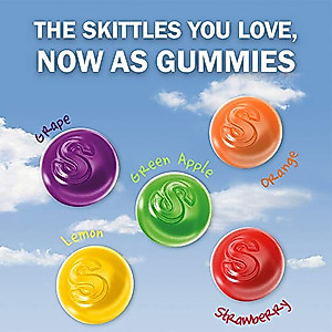 SKITTLES Original Gummy Candy, Sharing Size, 12 oz Bag