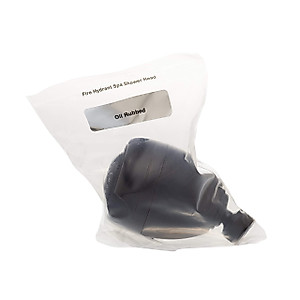 Best Shower Head for Low Water Pressure - The Original Fire Hydrant Spa ©™ Plaza Massager Shower Head US Trademark Serial Number 87180090 in Oil Rubbed Bronze Elongated Body