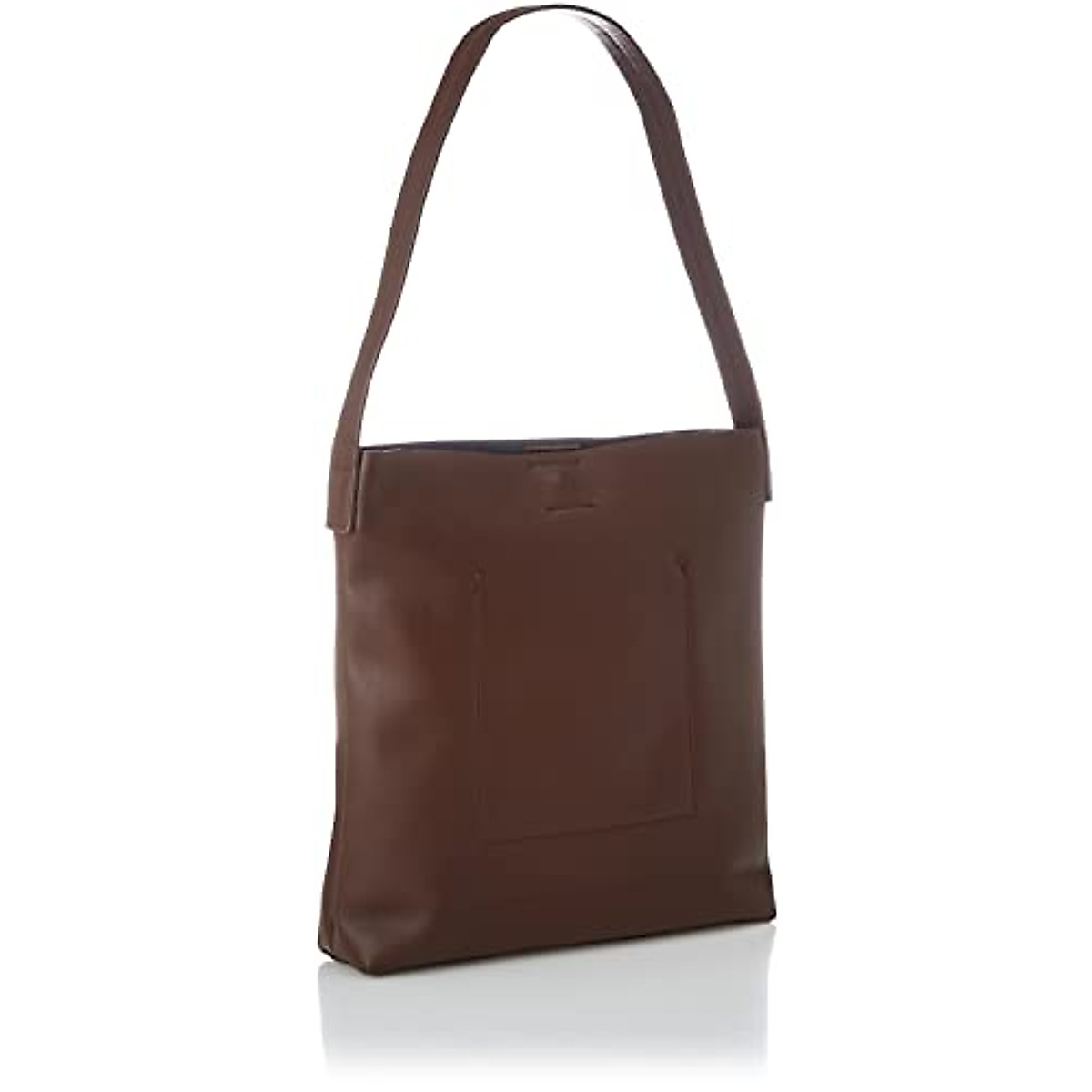 Legato Largo Lusso LG-D1091 Women's Mini Tote Bag, One Handle, Shoulder Bag, Lightweight, Brown