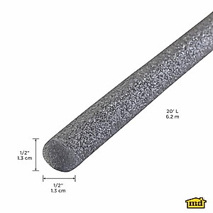 M-D Building Products 71480 1/2-Inch by 20-Feet Backer Rod, Gray