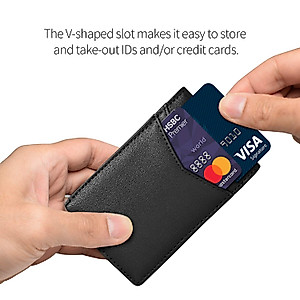 iPick Image made for - Nissan 350Z Z Logo Black PU Leather Slim RFID Resistant Bi-fold Men Wallet