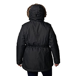 Columbia Women's Suttle Mountain II Insulated Jacket, Black, Large
